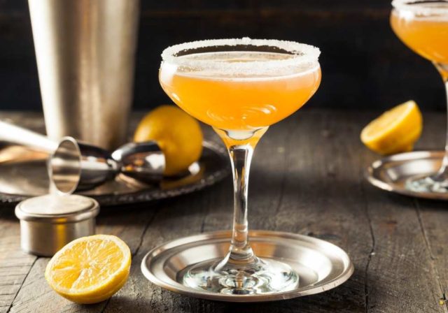 My Brandy Sidecar Recipe • Golden Pear Food