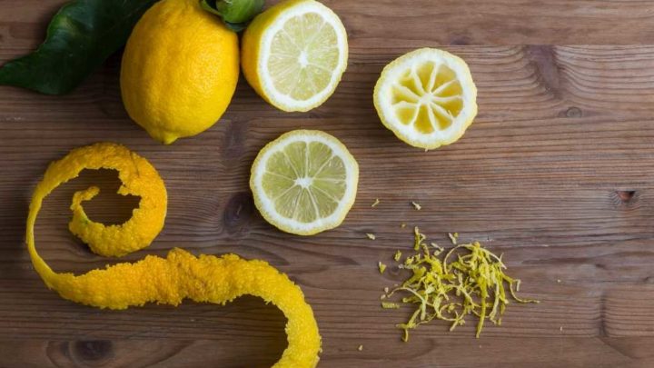 Difference Between Lemon Peel, Zest and Rind