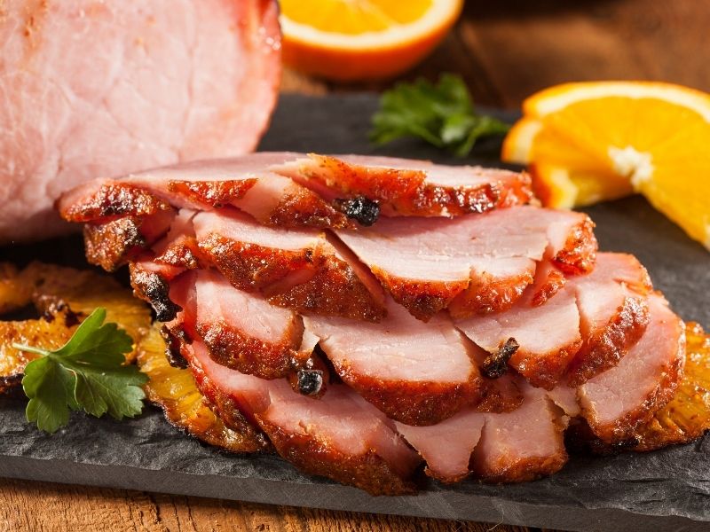 Honey and Mustard glazed Gammon • Golden Pear Food Honey and Mustard glazed Gammon • Golden Pear Food